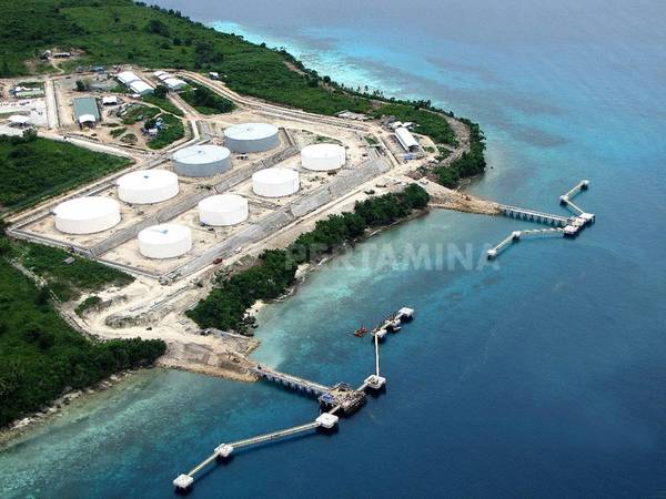 Indonesia's Pertamina to Build New Fuel Terminal
