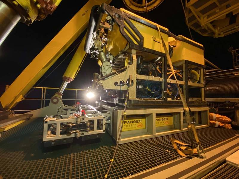 PanGeo Subsea Delivers Sub Bottom Imager for