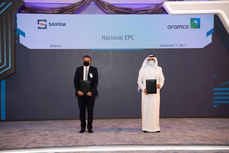 Saipem, Saudi Aramco Look to Establish EPC Giant