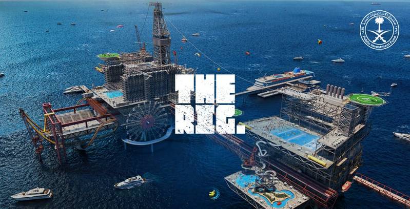 "THE RIG" - Saudi Arabia Launches Offshore