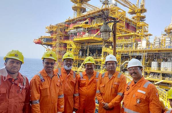 ONGC Commissions New Offshore Water Injection
