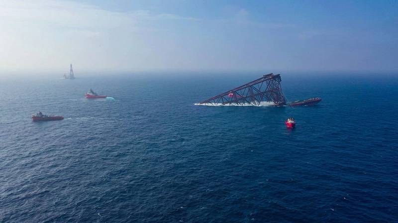 Asia's Largest Offshore Jacket Installed in South