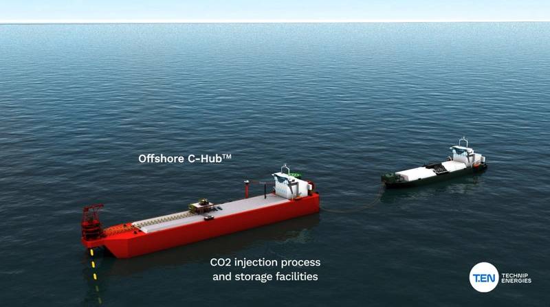 Deal Signed for First Offshore Floating CCS Hub