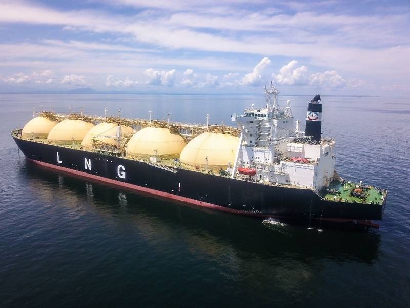 AG&P Converts LNG Carrier intu FSU for LNG Import