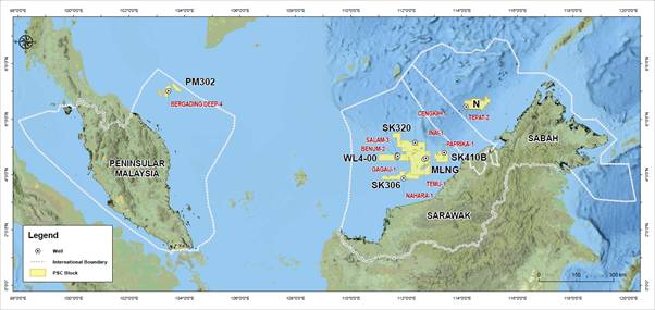 'Good Year' for Offshore Exploration in Malaysia