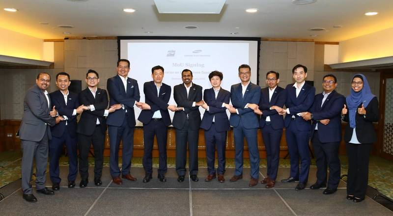 Samsung Heavy, MISC to Build Floating CO2 Storage