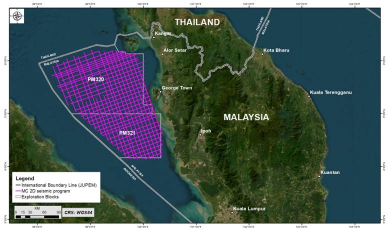 Petronas Launches Offshore Seismic Survey to