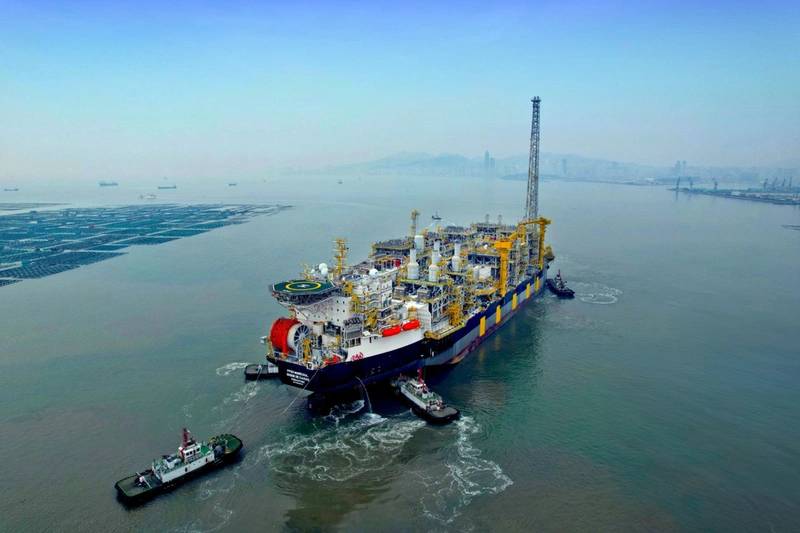 Brand New FPSO for Mero Oil and Gas Field Heads to