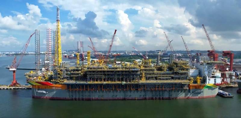 SBM Offshore’s FPSO for ExxonMobil’s Guyana Oil